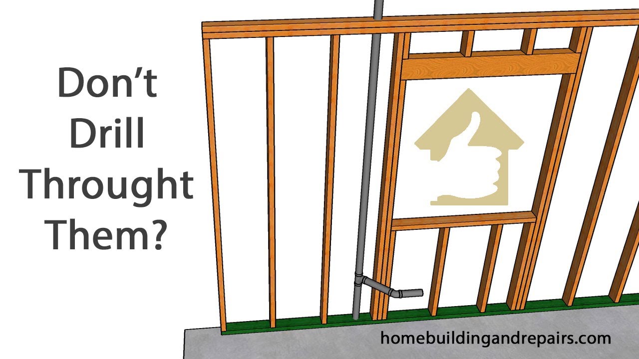 Simple Plumbing Drain Pipe Installation Methods To Avoid Drilling simple-plumbing-drain-pipe-installation-methods-to-avoid-drilling