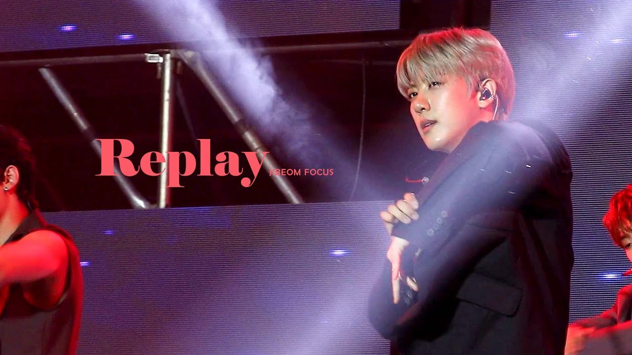 221009 안동 케이팝 골든차일드 - Replay (지범 FOCUS) - YouTube