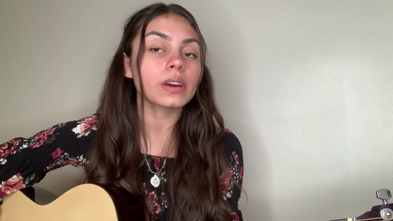 Cántico De Simeon - Hermana Glenda (Cover by Stephany Lopez) - YouTube