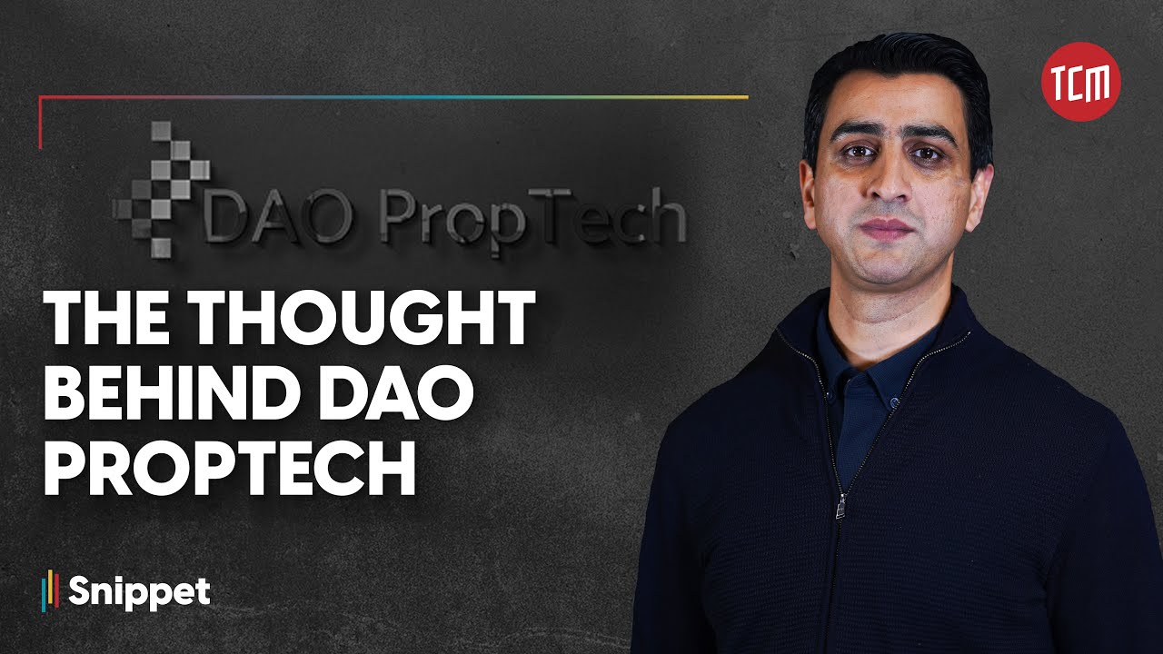What Exactly is DAO PropTech? | Owais Barlas - YouTube