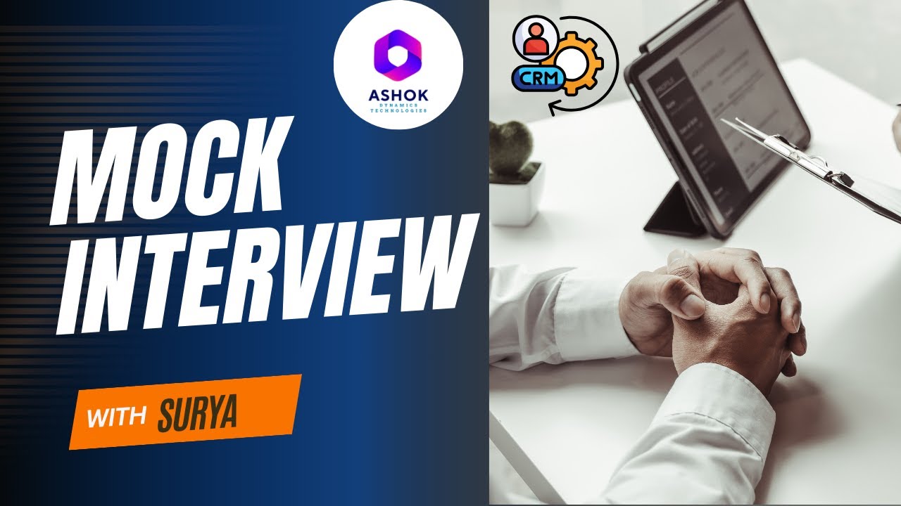 Mock Interview With Surya Dynamics CRM Technologies#software #jobsarch ...