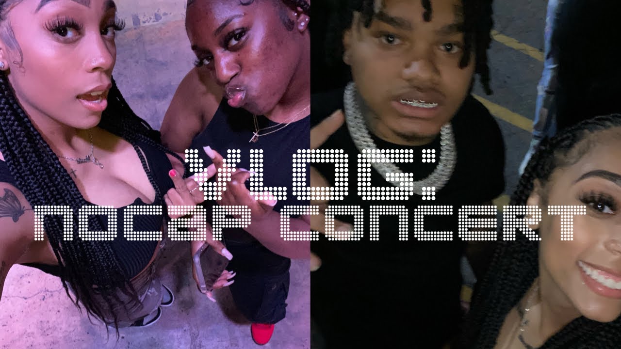 vlog: NoCap concert + i met him! - YouTube