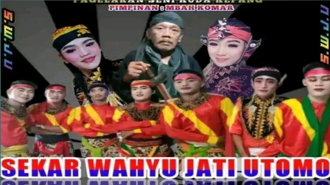 Janturan ebeg sekar wahyu jati utomo // live Ranjingan klapagading ...