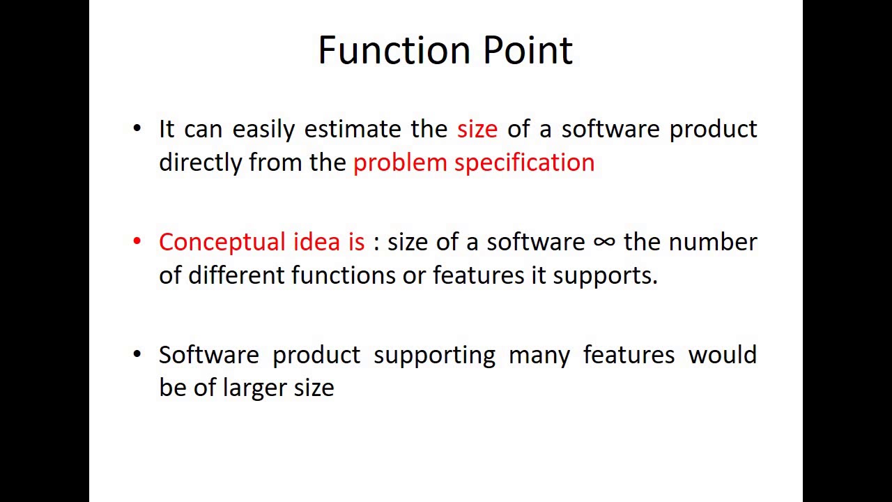 Function Points Analysis - YouTube