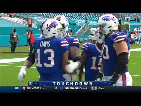 Gabriel Davis Weeks 1, 2, & 3 Highlights | Buffalo Bills - YouTube