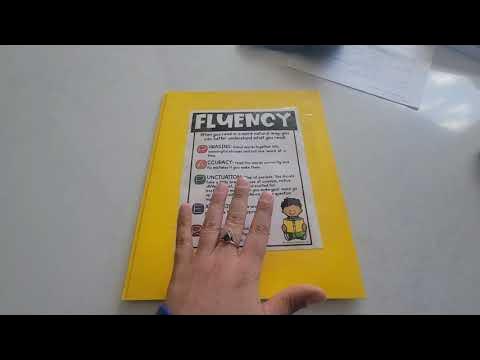 Weekly Reading Fluency Homework - YouTube