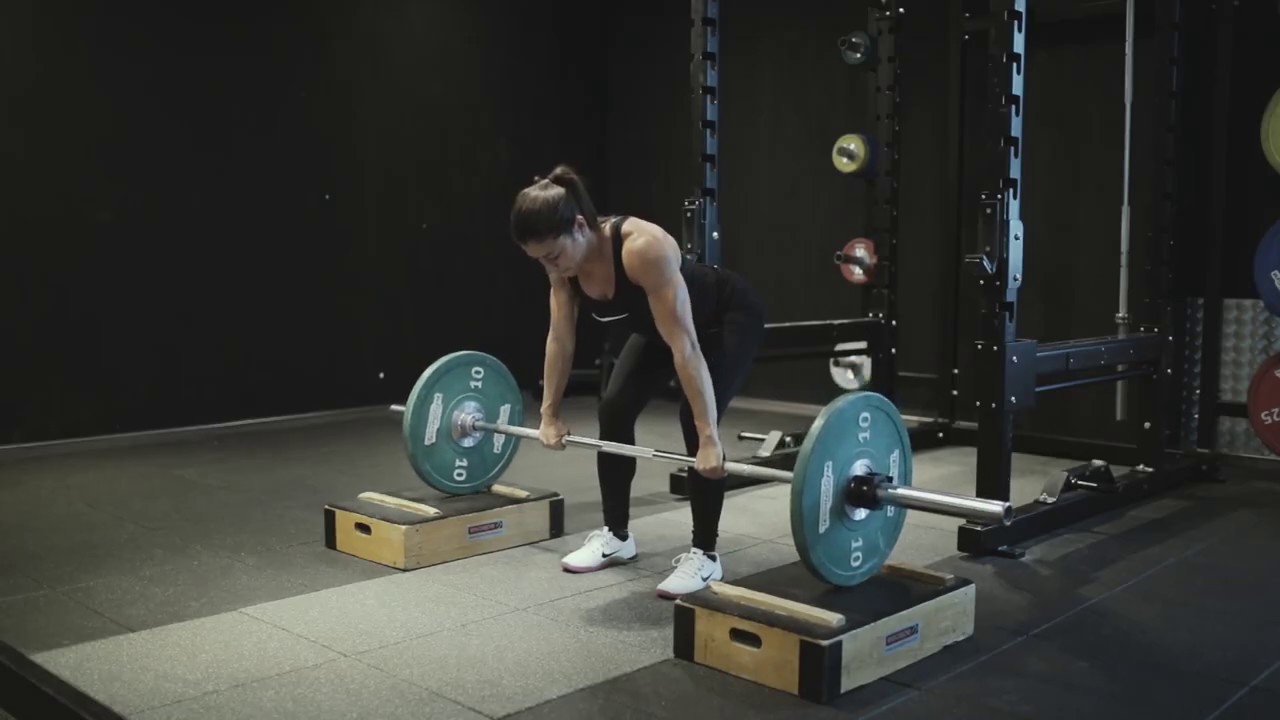 How To Pendlay Row - YouTube