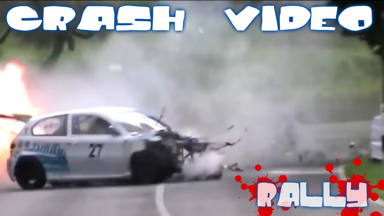 BEST RALLY CRASH COMPILATION АВАРИИ РАЛЛИ 2017 | HD CRASH VIDEO - YouTube