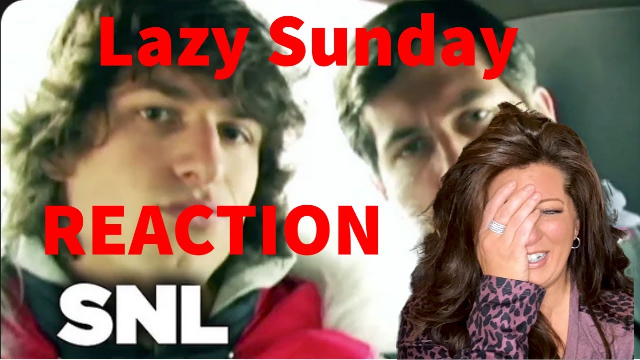 THE QUESTION QUEENS REACT: SATURDAY NIGHT LIVE, LAZY SUNDAY REACTION ...