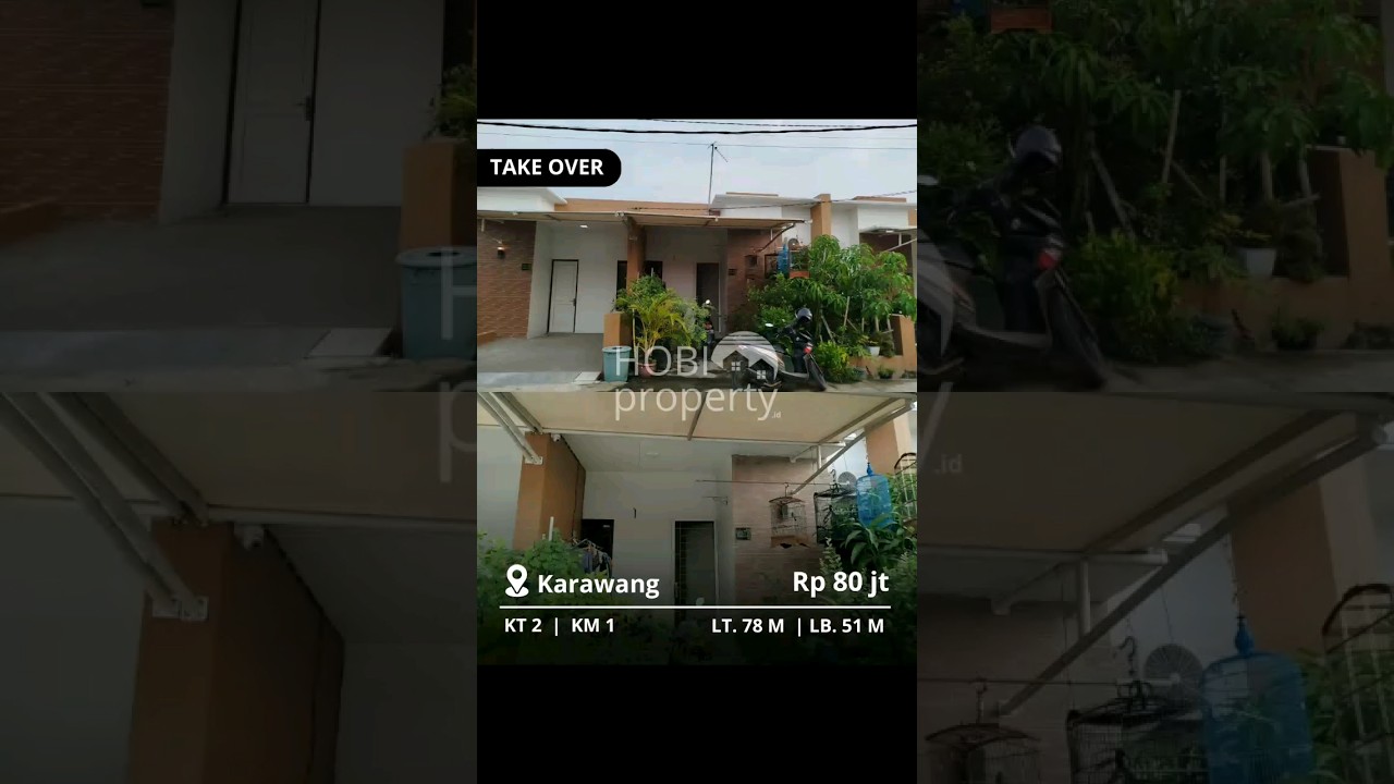 Take Over Rumah di Karawang barat Over 80 jt - www.hobiproperty.id ...