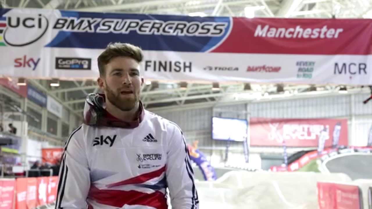 Interview: Liam Phillips completes UCI BMX Supercross World Cup hat ...