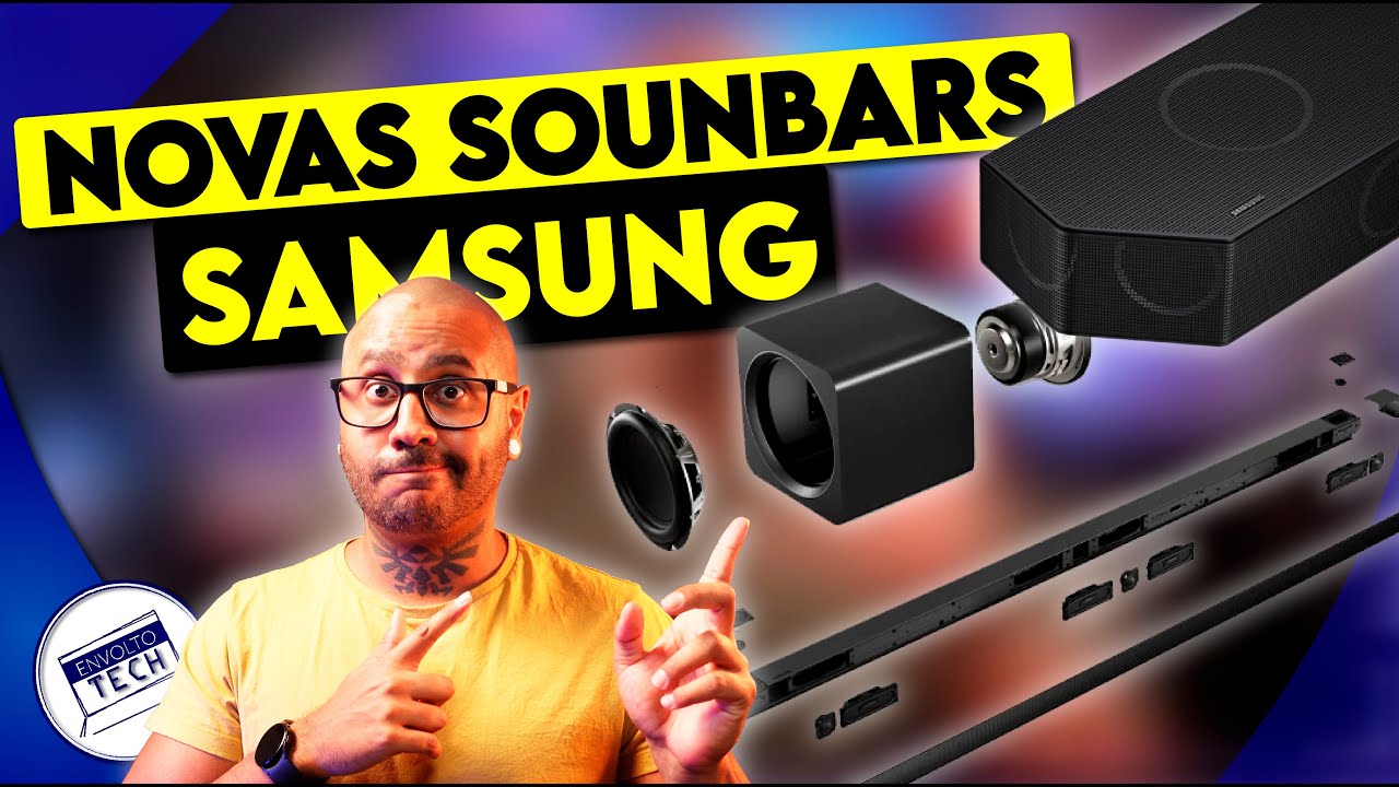 Novas Soundbars Samsung 2024 Novo VIDEO GAME da TECTOY! E Mais - YouTube