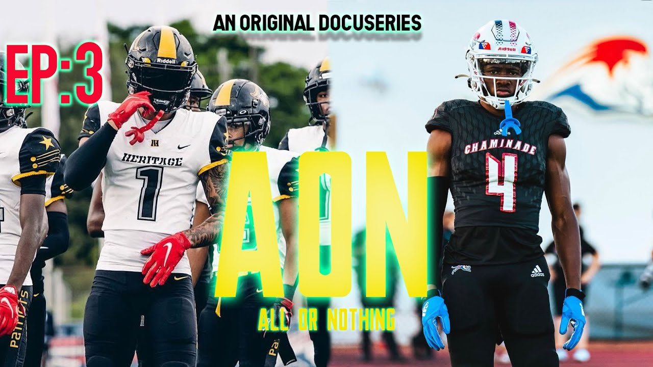 THEY ARE BOTH #1 IN THEIR CLASS... AON Episode 3 || Chaminade madonna ...