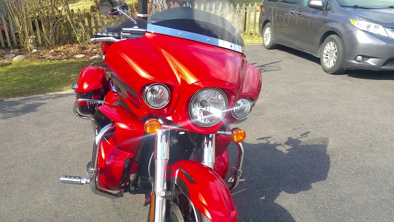 Vinyl wrapped Vulcan Voyager 1700 - YouTube