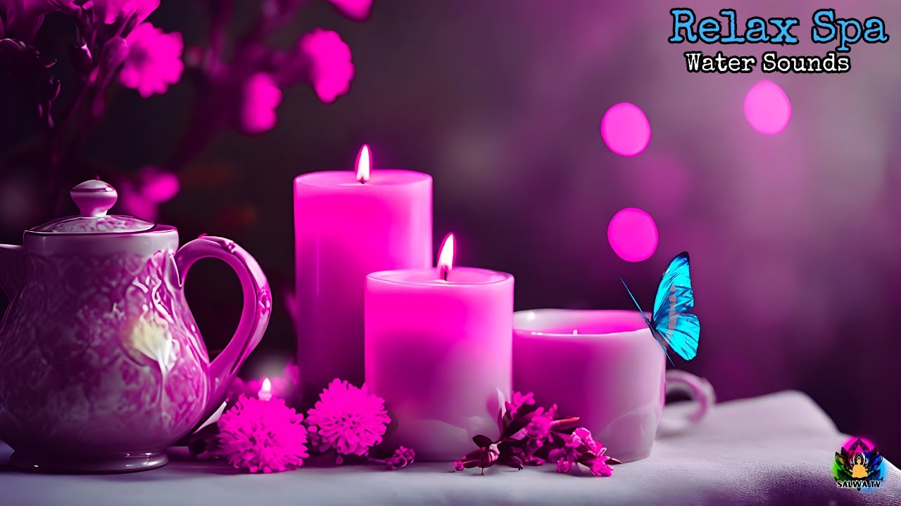 Relaxing Piano Music And Water Sounds 24 7 Ideal For Stress Relief And