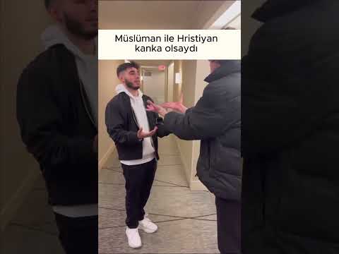 Müslüman ile Hristiyan dost olsaydı @itsjoners
