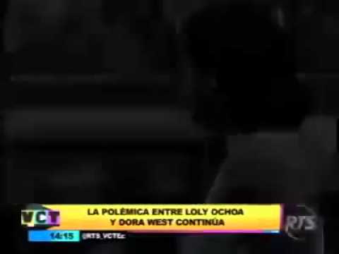 La bomba arremete contra Dora West