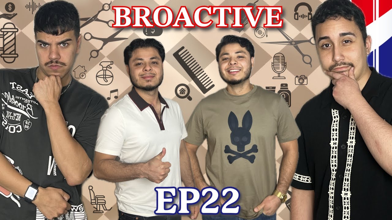“HOW LONG HAVE YOU GUYS BEEN TWINS?” | BROACTIVE EP.22 - YouTube