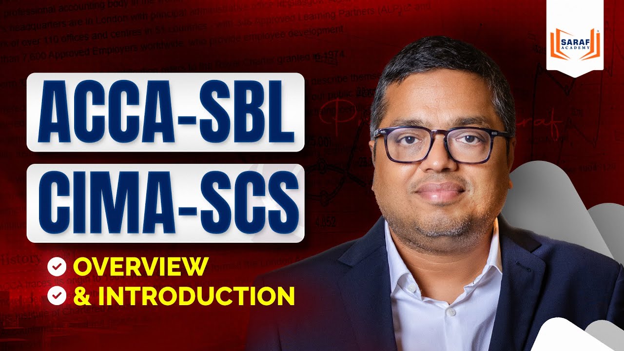 ACCA SBL - CIMA SCS: Overview & Introduction to Strategic Business ...