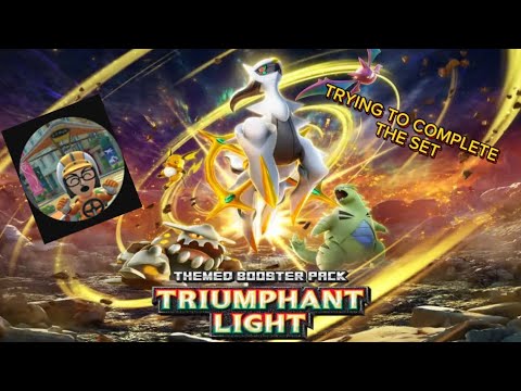 Day one opening Triumphant Light to complete set - YouTube