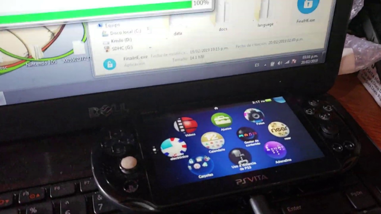 H-encore 2.0 PSVita - YouTube