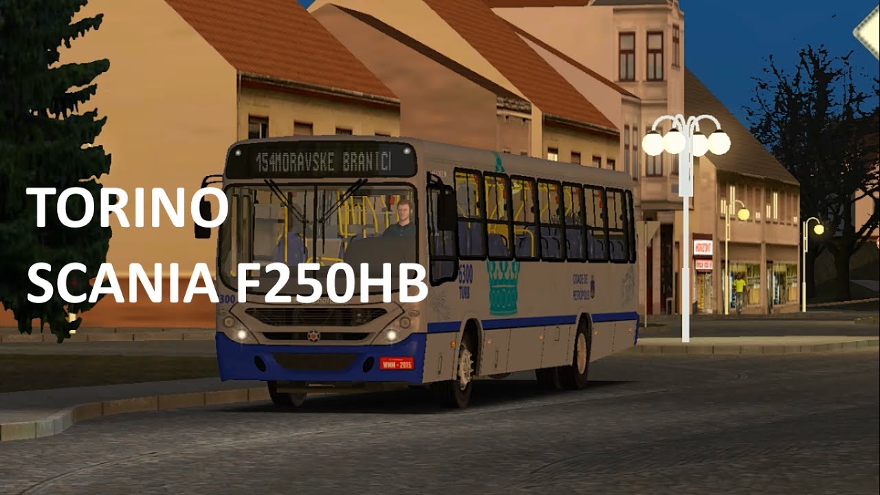 Torino 2007 Scania F250HB linha 154 - YouTube