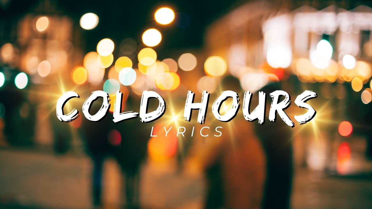 aleemrk - Cold Hours (Lyrics) #spiceinlife - YouTube