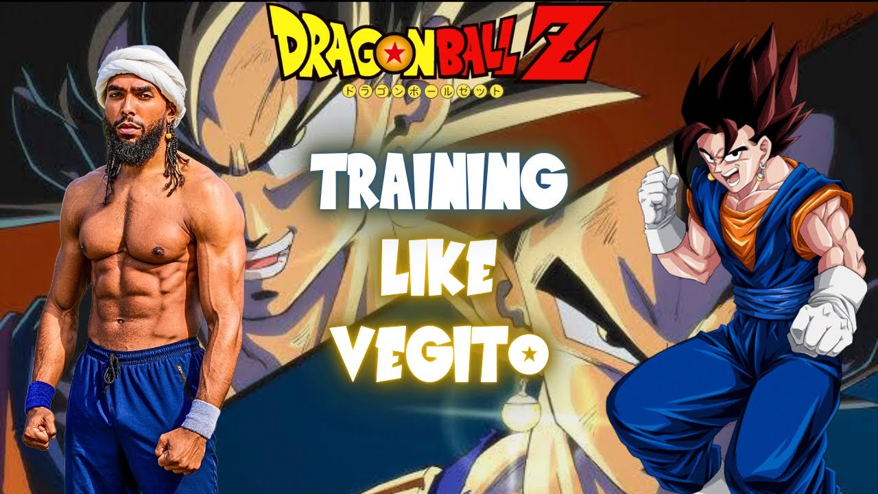 Dragon Ball Z Workout | Training Like Vegito - YouTube