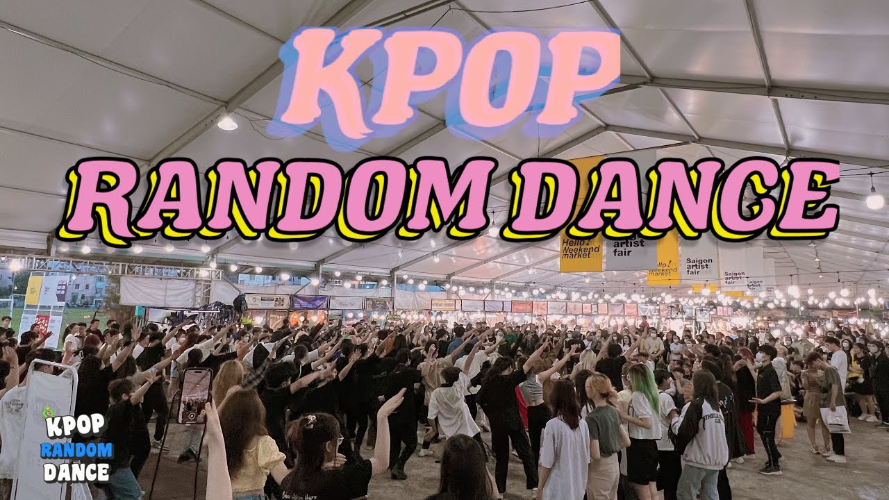 [KPOP IN PUBLIC] RANDOM DANCE KPOP EVENT |P1| Hello Weekend Market X ...