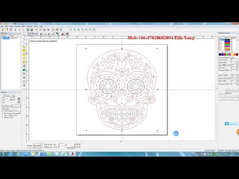 How to import documents to Ezcad and how to use Ezcad - Dapenglaser
