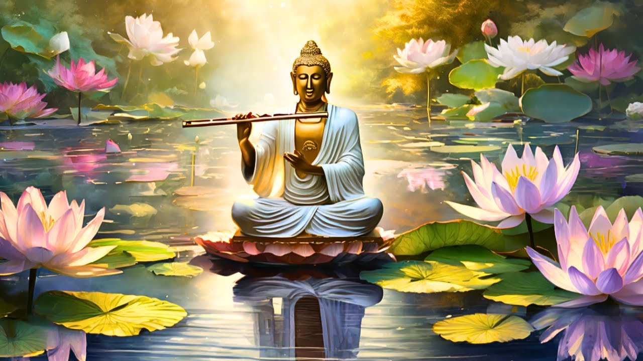 Enchanting Lotus Flute : Relaxing Flute Music | Buddha Meditation - YouTube