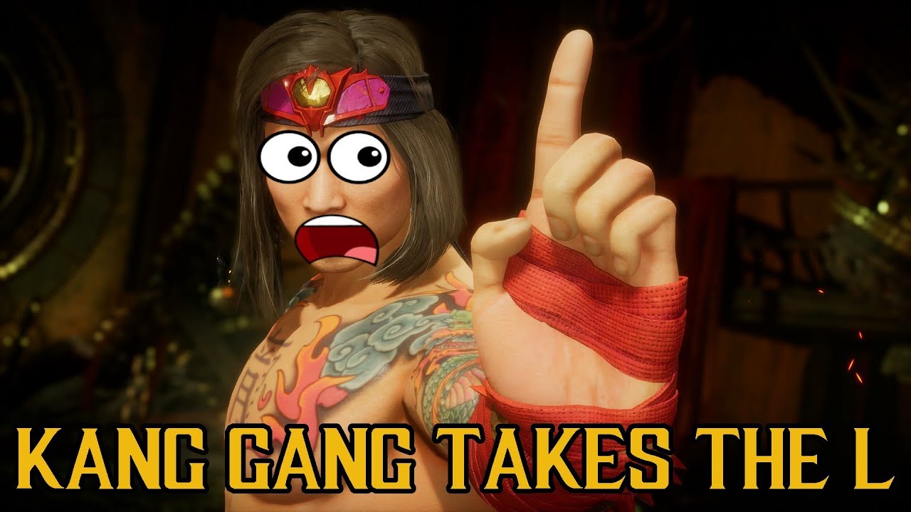 KANG GANG TAKING L'S - Mortal Kombat 11 Kombat League Matches w/ Jacqui ...