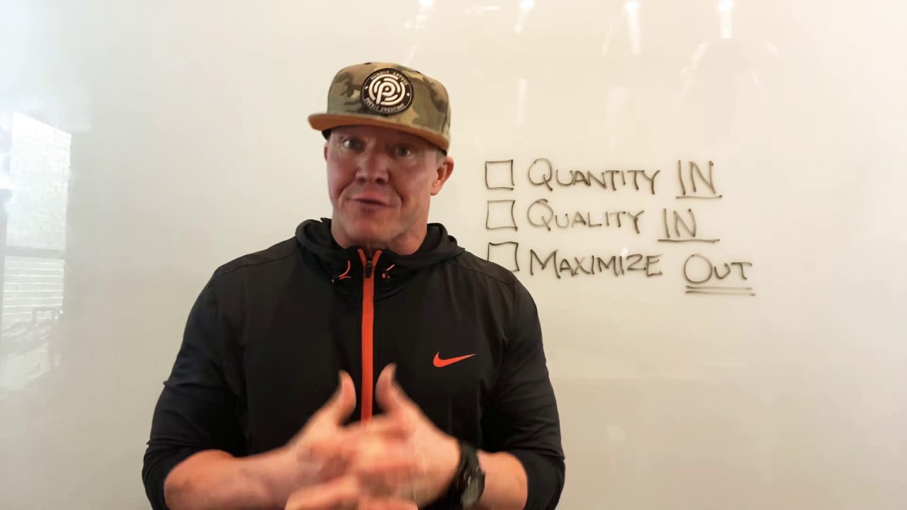 Just get started with Coach Rob - YouTube