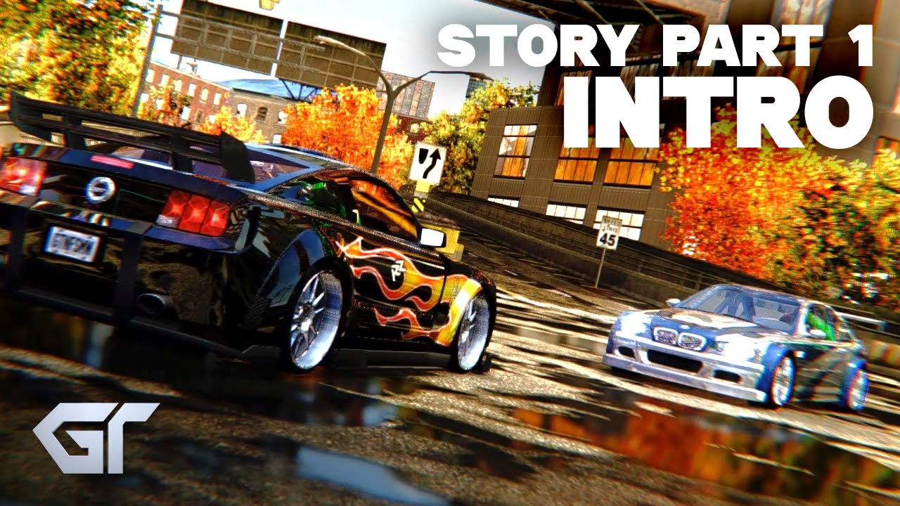 NFS MOST WANTED 2005 - REMAKE VISION 2025 | Story Part 1 Intro Gameplay ...