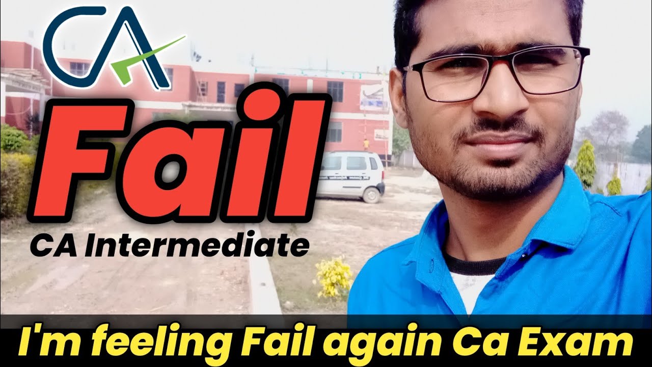 CA Inter Exam nov'22 Experience | I'm Feeling Fail again CA ...