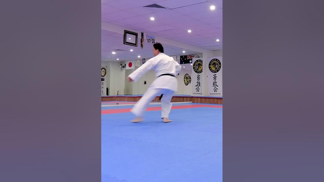 Yukan Kai Karate Do Seiunchin Kata by Davy Wijaya Sensei Goju Ryu Seiwakai - YouTube