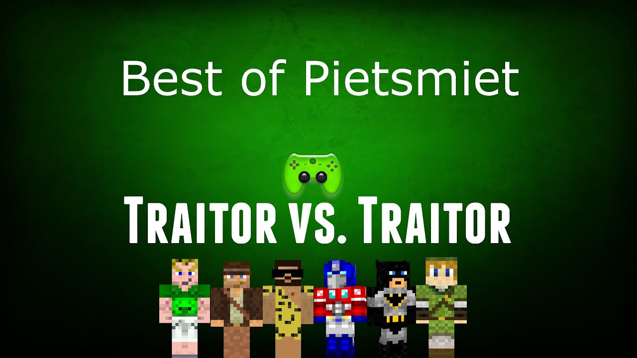 Best of Pietsmiet : TTT - Traitor vs. Traitor - YouTube