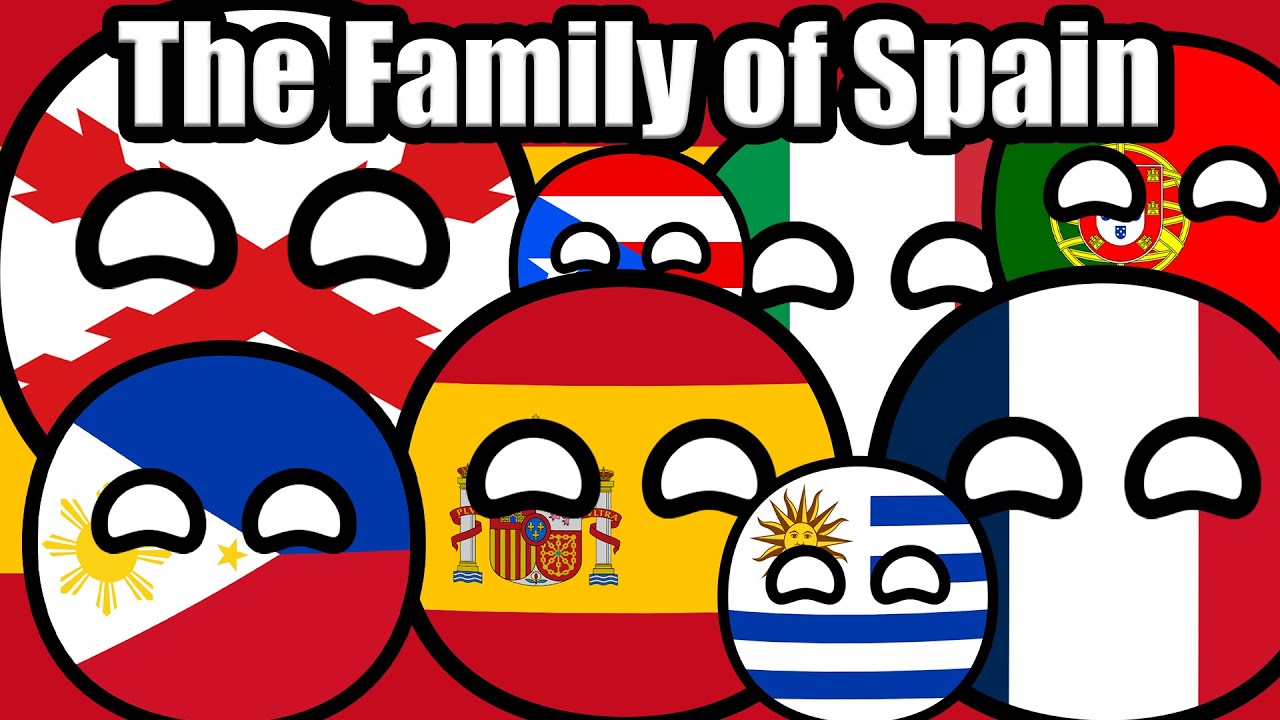 Family of Spain - Countryballs - YouTube