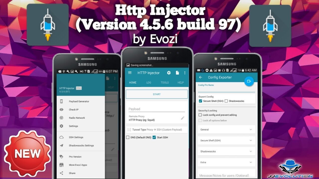 New Http Injector Version 4.5.6 Build 97 I App Review (Tagalog) - YouTube
