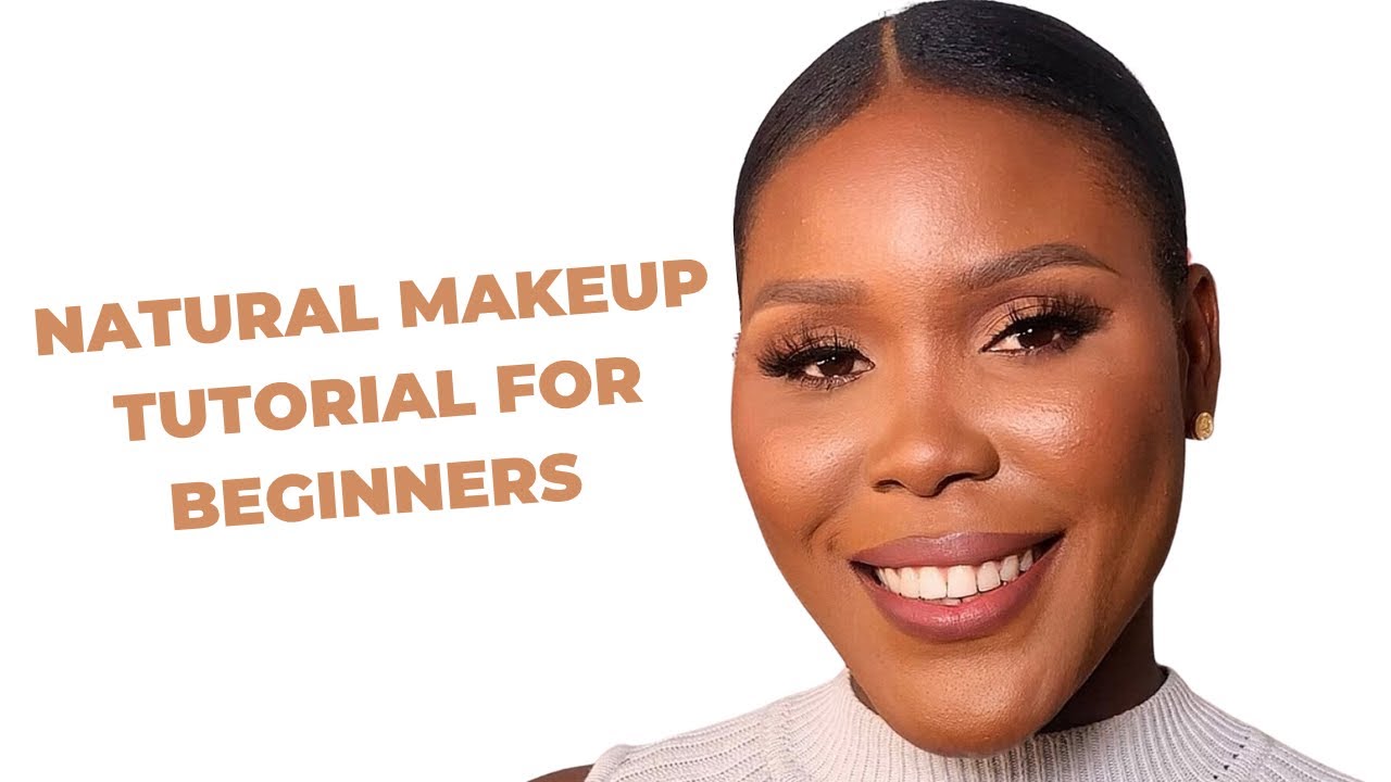 HOW TO DO: QUICK AND EASY NATURAL MAKEUP LOOK Using my favorite makeup ...