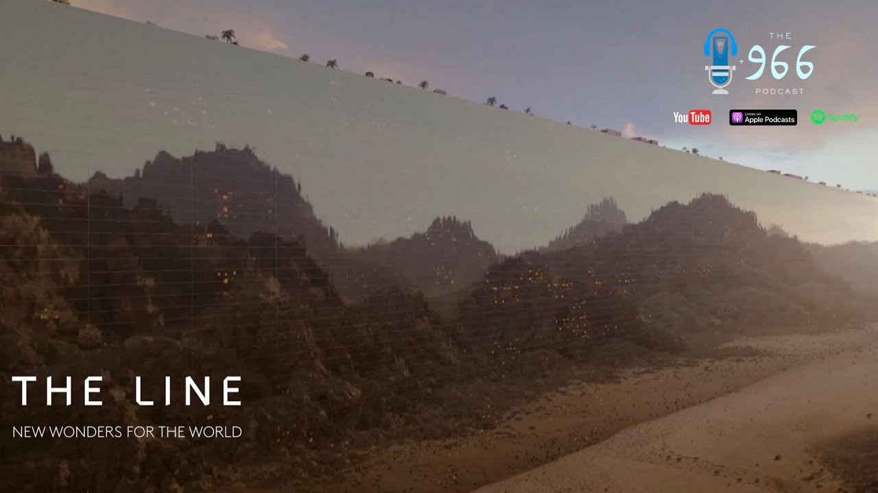 THE LINE - is the future of living being built in Saudi Arabia? - YouTube