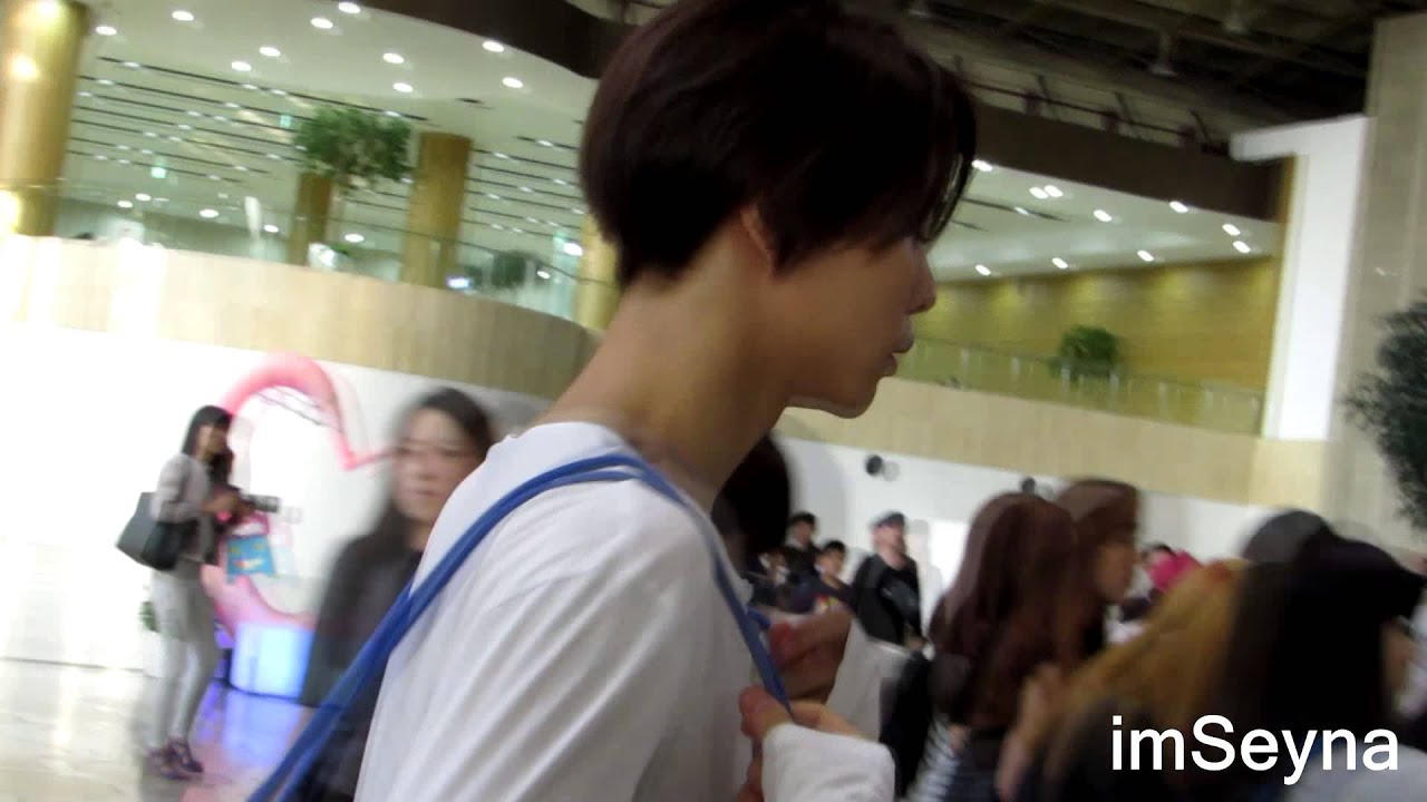 [fancam] 150704 Johnny Jaehyun Hansol Doyoung Mark Ten SM ROOKIES ...
