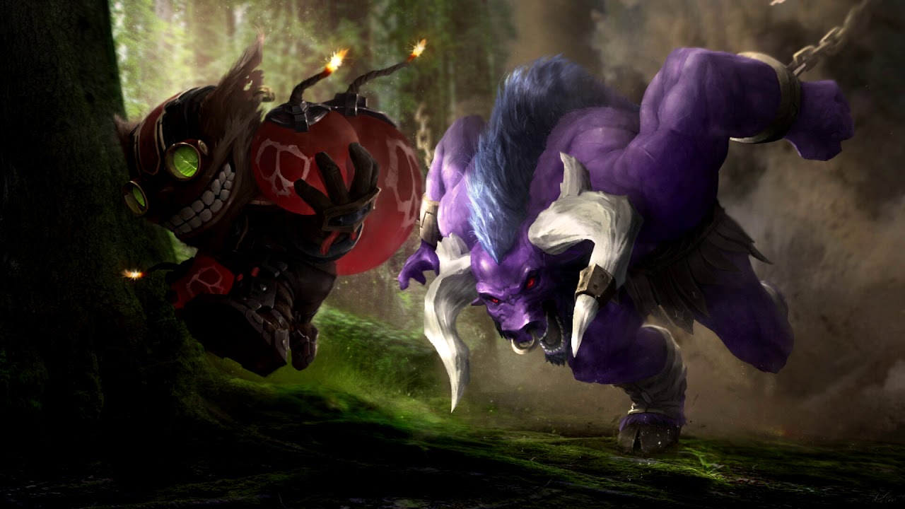 Alistar - O Minotauro [League of Legends] - YouTube