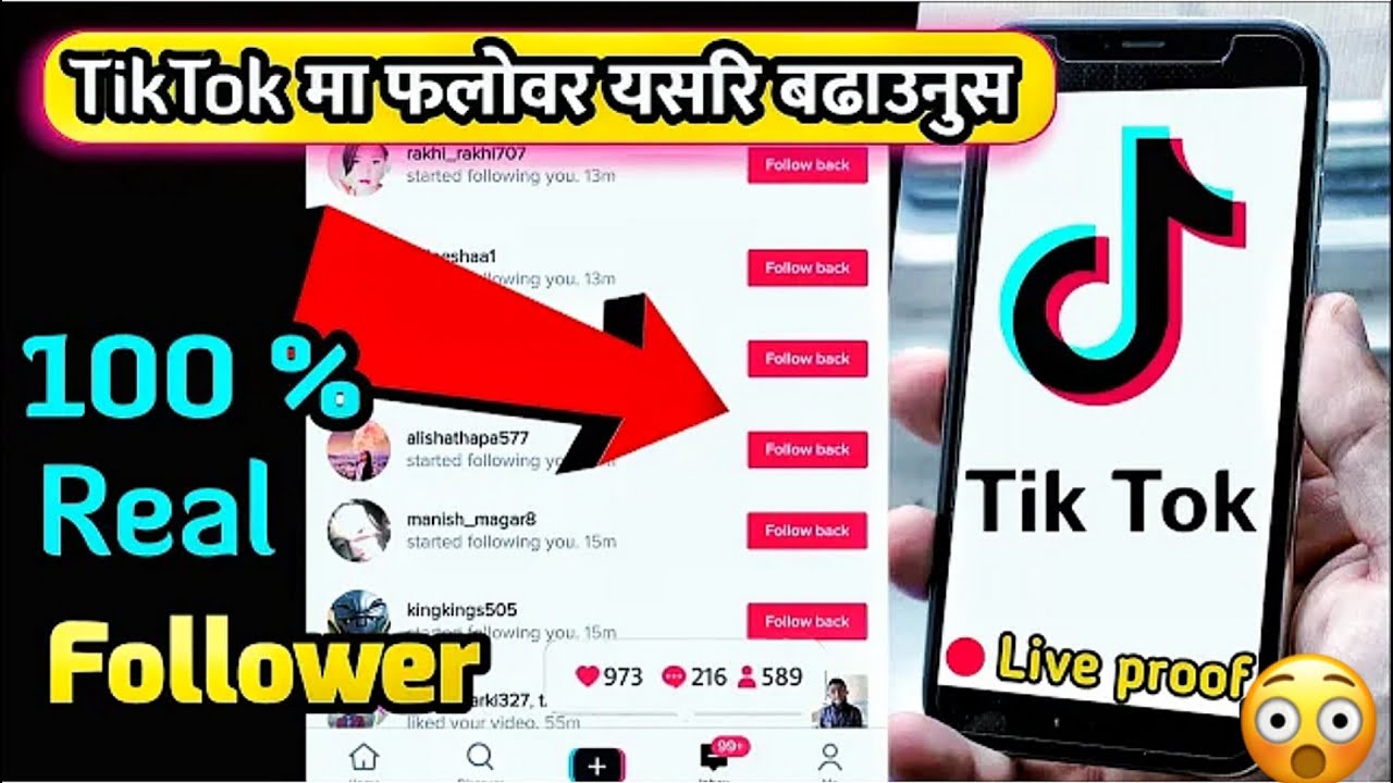 How To Increase Your TikTok Followers Fast And Easily #tiktokfollowers ...