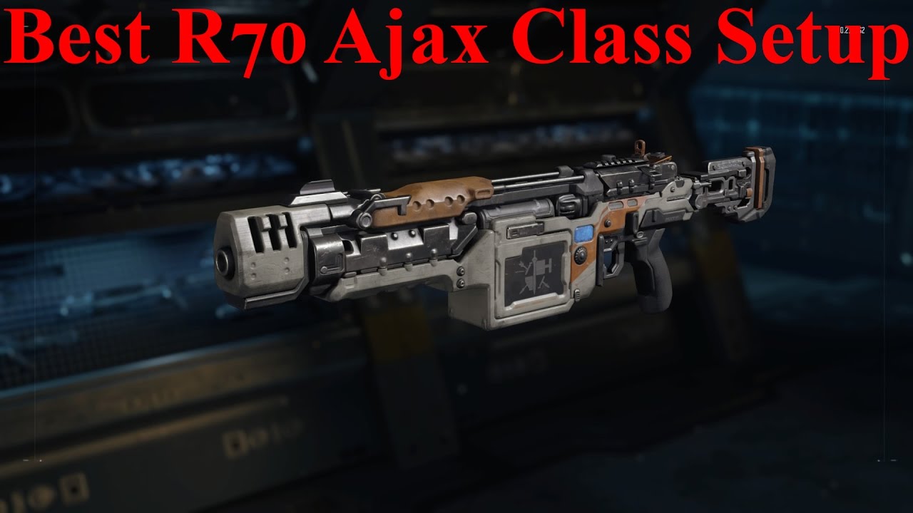 Best R70 Ajax Class Setup! - (Call of Duty Black Ops 3) - YouTube