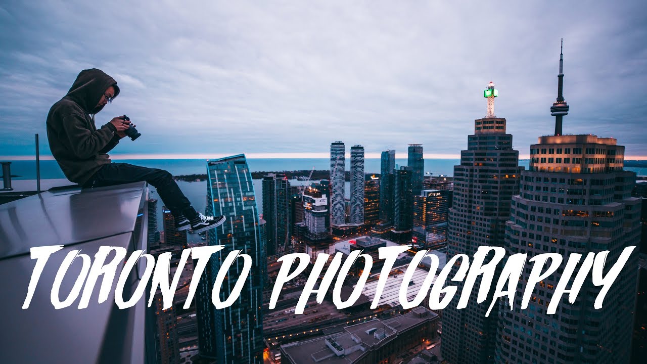 TORONTO PHOTOGRAPHY VLOG!! - YouTube