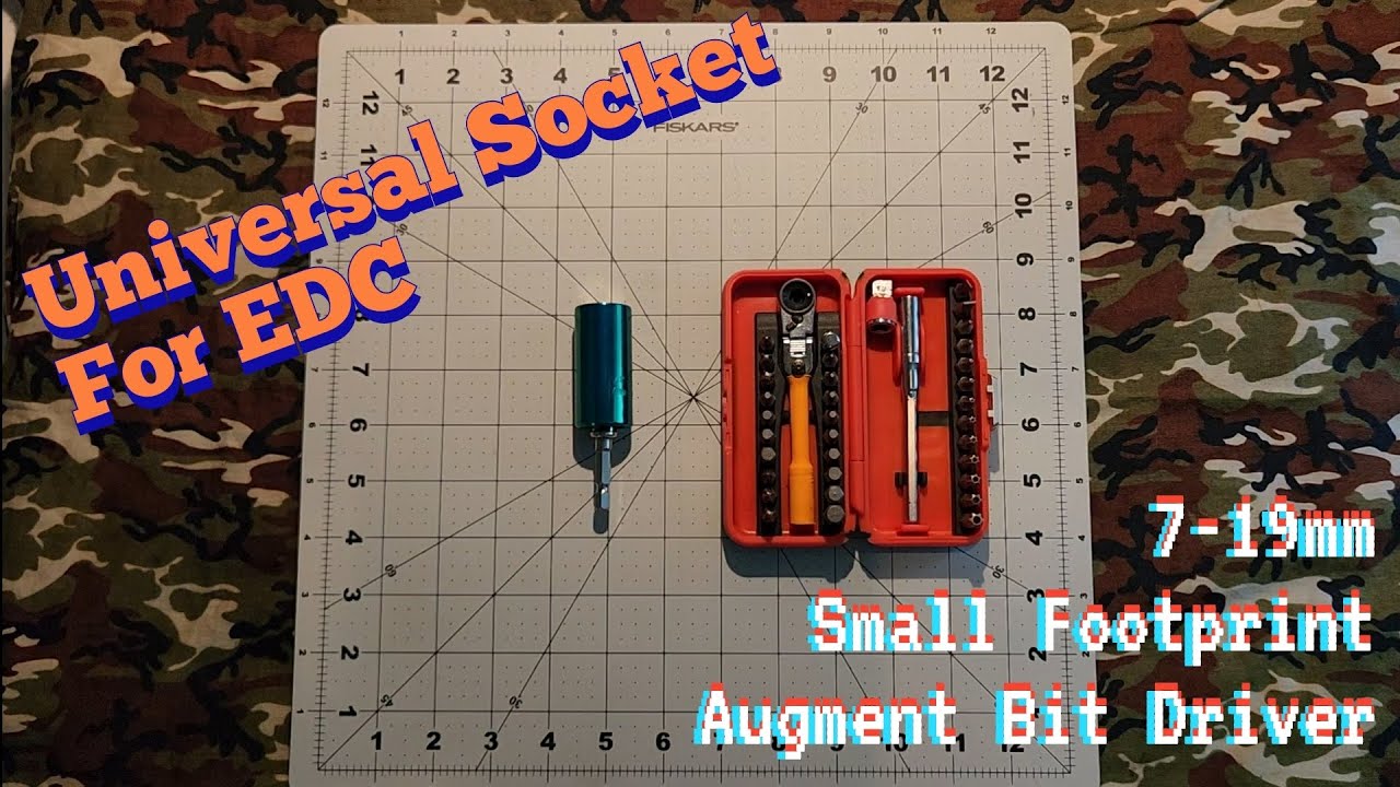 Universal Socket : An Easy EDC Add For Your Kit - YouTube