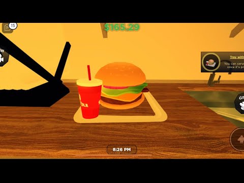 How to cook a Roblox Burger - YouTube