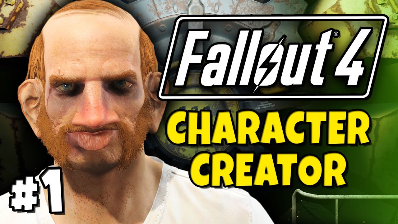 Fallout 4 - Character Creator & Vault 111 "Contains Spoilers" - YouTube