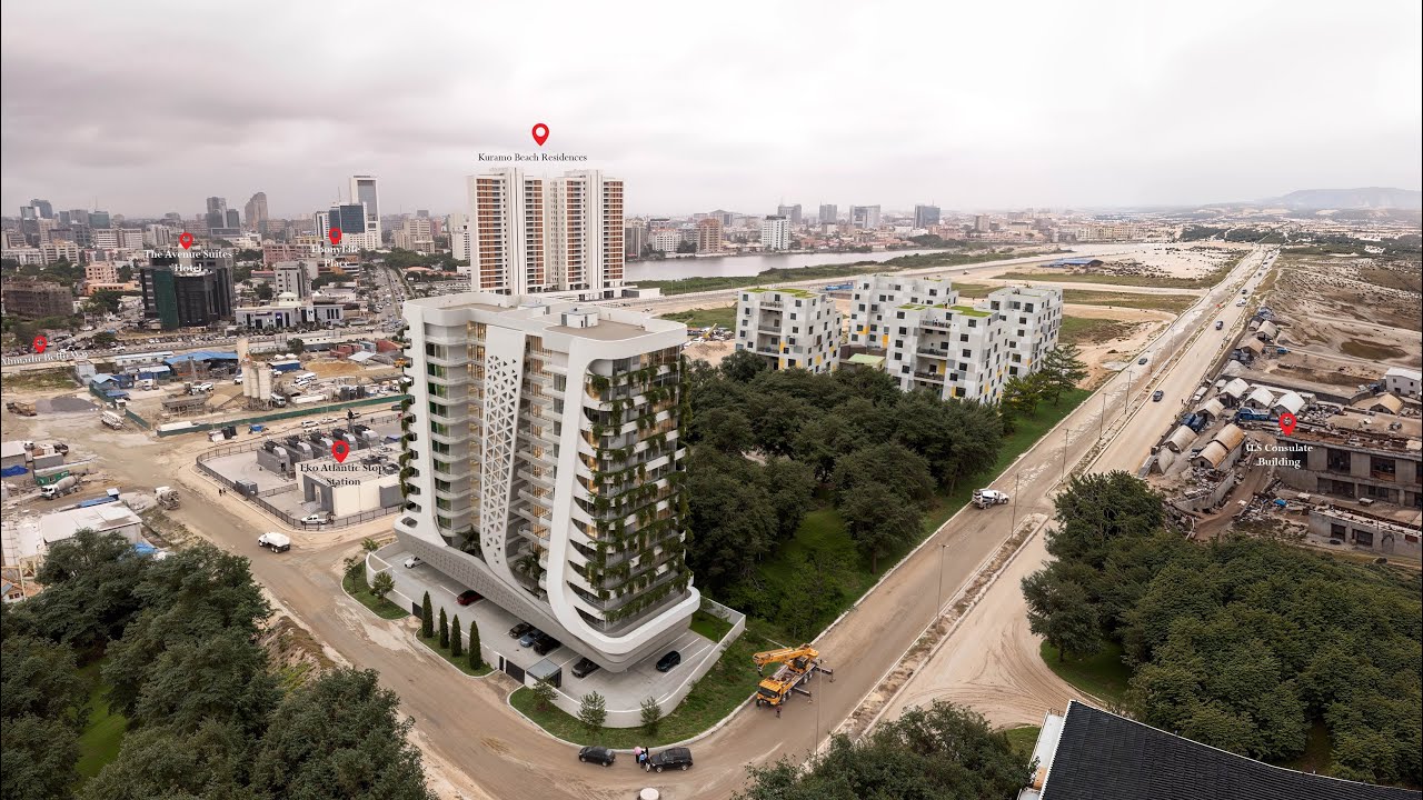 3-Bedroom Condos for Sale in Eko Atlantic, Lagos | PAN ATLANTIS TOWERS ...